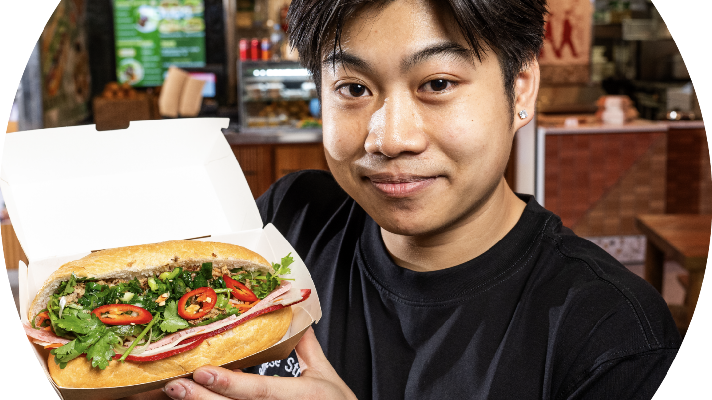 The People of Post Office Square May Tra and Leo Pham | Post Office Square